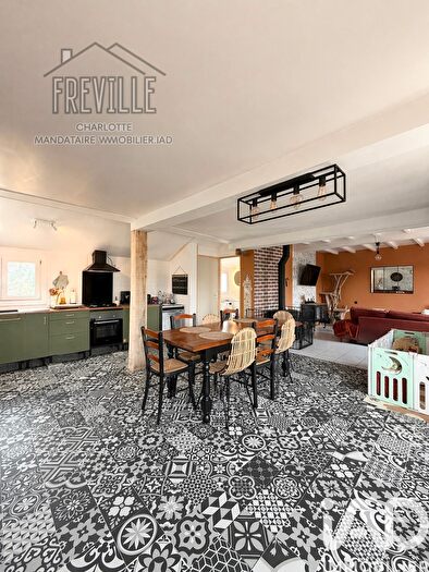 Maison à vendre - Coupelle-Vieille - 5 pièces - 2 chambres