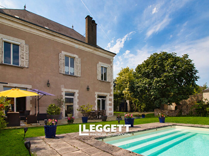 Le Lude : Maison 7 pièces à vendre