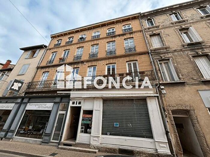 Appartement à louer - Saint-Vallier - 2 pièces - 1 chambre