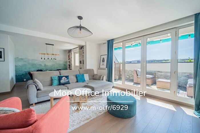 Appartement 4 pièces à Annecy, Parc des Sports, Fier, à vendre