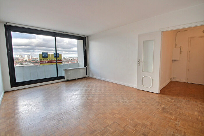 Appartement à vendre - Nanterre, Centre-ville - 3 pièces - 2 chambres