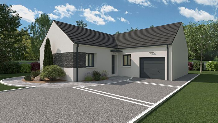 Maison 4 pièces à vendre à Patay