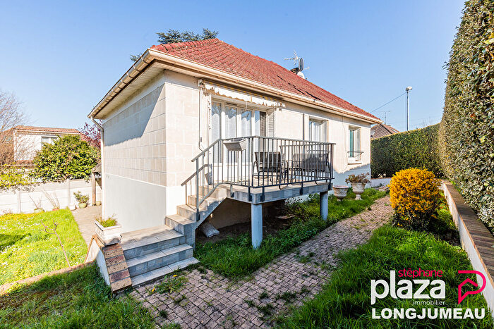 Maison à vendre - Longjumeau, Gubanski, Sud - 7 pièces - 5 chambres