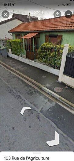 Maison à louer - Centre, Bezons - 3 pièces - 2 chambres