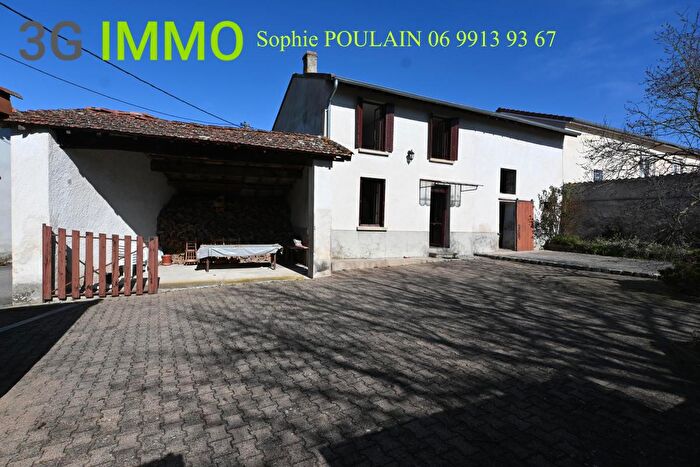 Maison à vendre - Bussy-Albieux - 4 pièces - 3 chambres