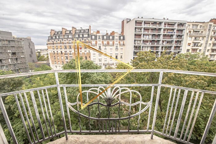 Appartement 4 pièces à vendre à Paris 16ème, Auteuil-Nord, Jasmin, Mirabeau