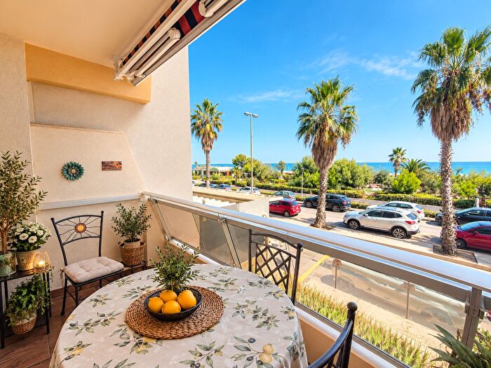 Canet-en-Roussillon, Plage Sud : Appartement 2 pièces à vendre