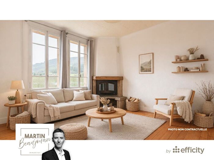 Appartement à vendre - Magland - 3 pièces - 2 chambres