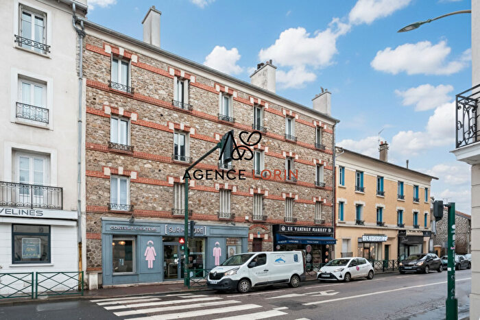 Appartement 2 pièces à Le Vésinet, République, à vendre
