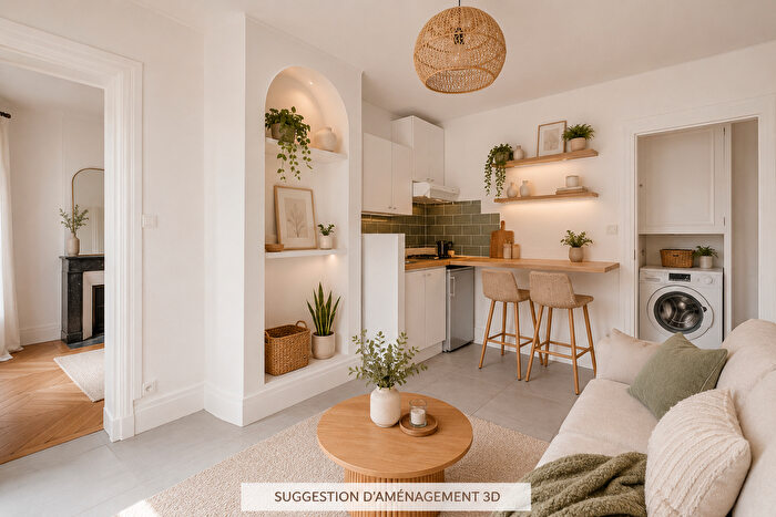 Appartement 2 pièces à Paris 14ème, Mouton, Duvernet, à vendre
