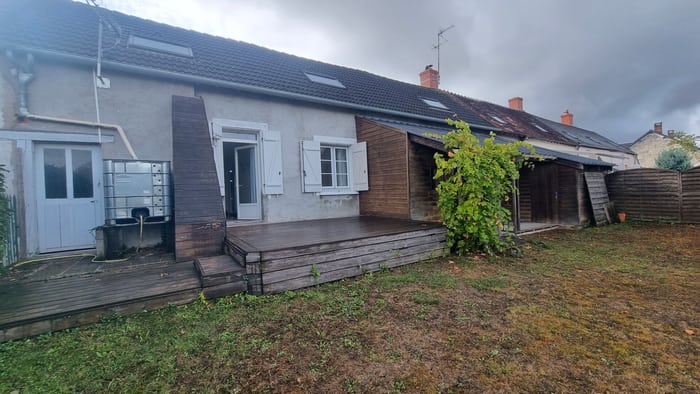 La Chapelle-Saint-Ursin : Maison 4 pièces à vendre
