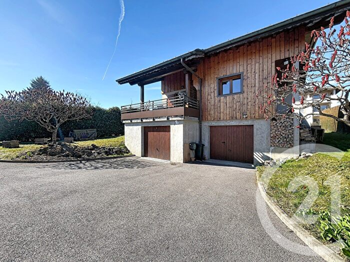 Maison à vendre - Taninges - 5 pièces - 4 chambres