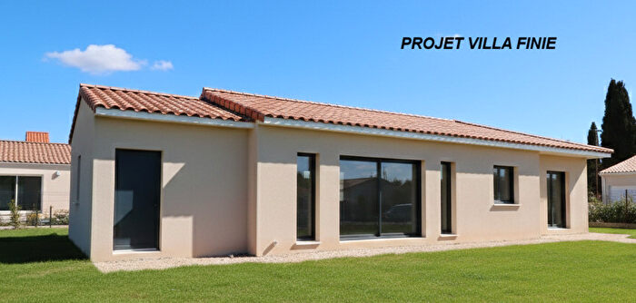 Maison à vendre - Nissan-lez-Enserune - 4 pièces - 3 chambres