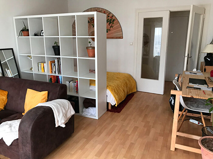 Angers, Centre-ville, La Fayette - Appartement 1 pièce à vendre