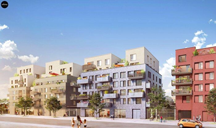 Appartement à louer - Sadi Carnot, Aubervilliers - 3 pièces - 2 chambres