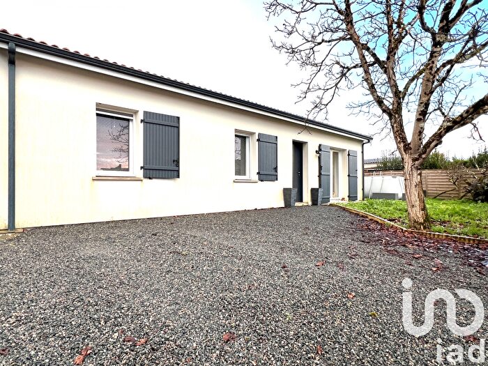 Maison à vendre - Vayres - 5 pièces - 4 chambres