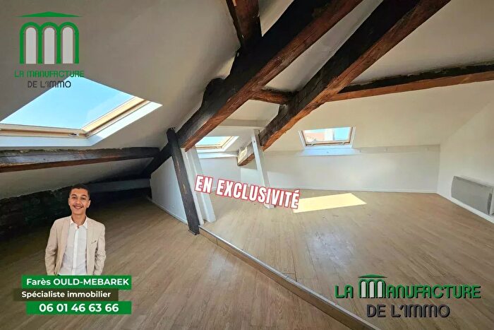 Saint-Étienne, Méons, Le Soleil, Châteaucreux, Saint-François - Appartement 3 pièces à vendre