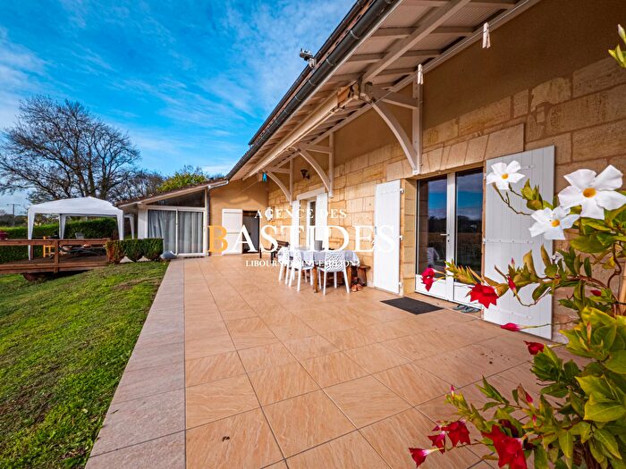 Maison à vendre - Libourne, Montaudon, Garderose, Condat, La Plante - 6 pièces