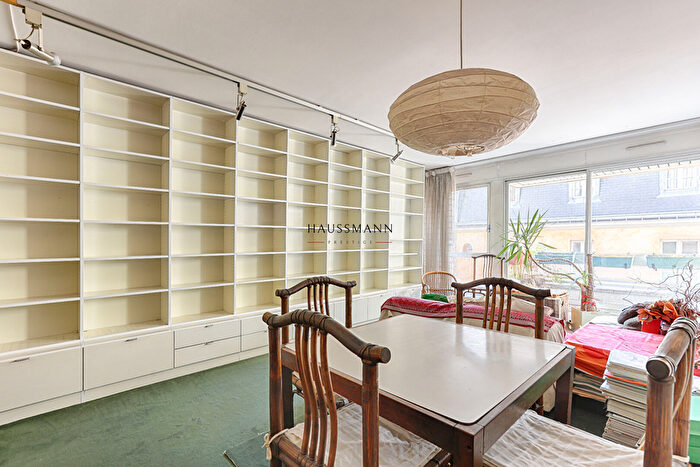 Appartement à vendre - Paris e , Val de Grâce - 3 pièces - 2 chambres