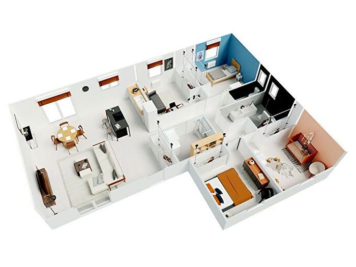 Maisons à vendre et appartements à louer - 3