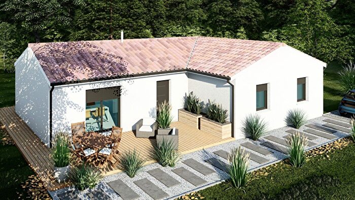 Maison à vendre - Cours-de-Pile - 6 pièces - 4 chambres