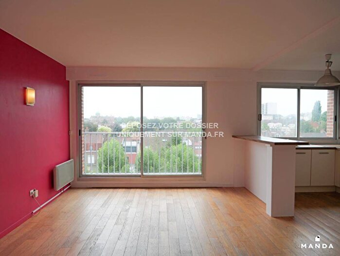 Pont-Monplaisir-Plouich, Marcq-en-Barul - Appartement 2 pièces à louer