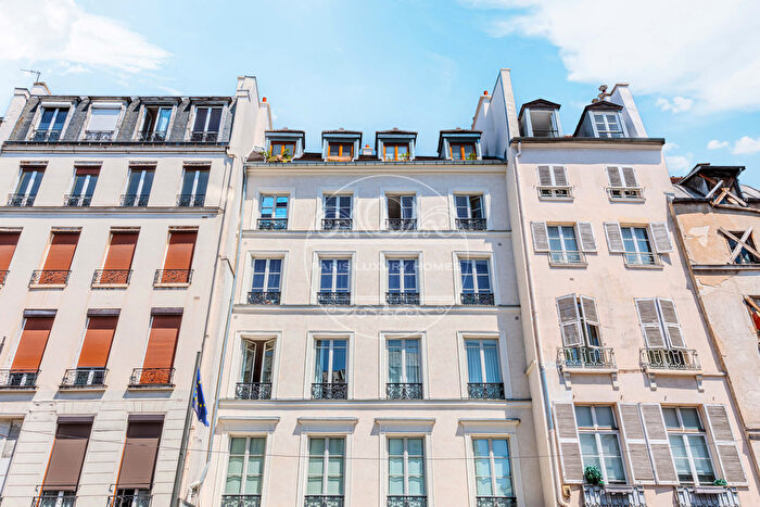 Appartement 3 pièces à vendre à Paris 4ème, Arsenal