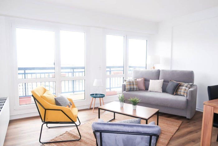 Appartement 4 pièces à louer - Centre Ville-Charles III, Nancy