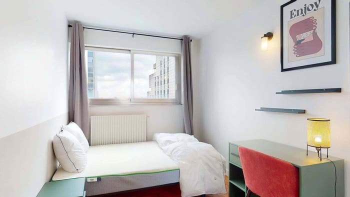 Gambetta, Courbevoie : Appartement 1 pièce à louer