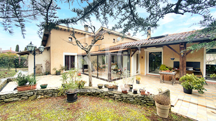 Maison à vendre - Carcassonne - 6 pièces - 4 chambres