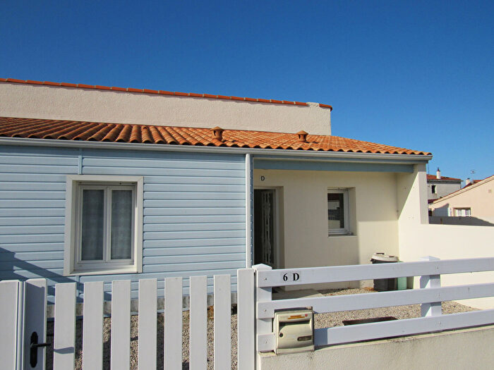 Maison à louer - LAiguillon-sur-Mer - 3 pièces - 2 chambres