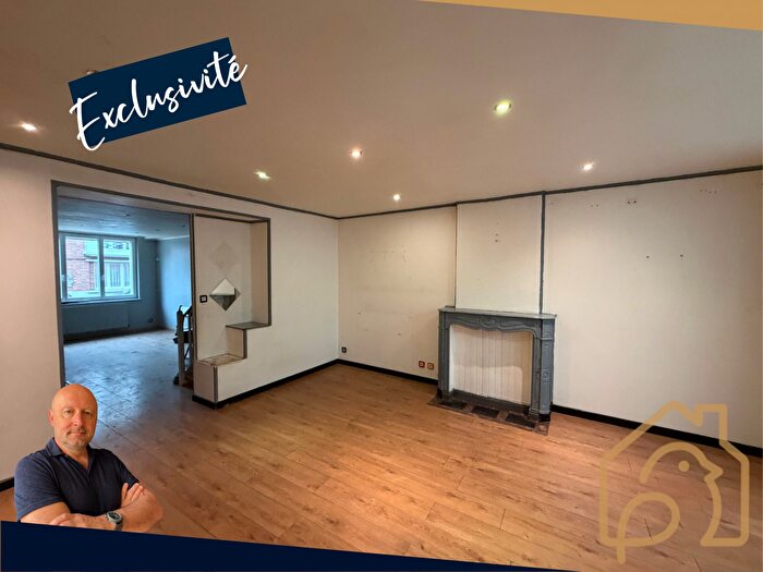 Maison à vendre - Le Quesnoy - 7 pièces - 4 chambres