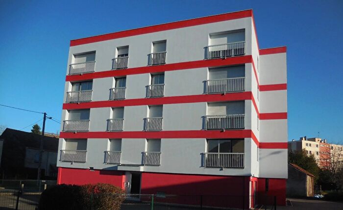 Appartement 3 pièces à Montceau-les-Mines, Bellevue, à vendre