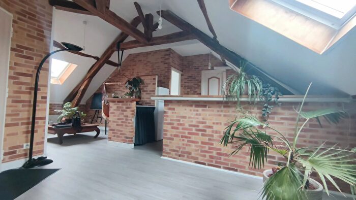 Appartement à vendre - Méru, Centre-ville - 2 pièces - 1 chambre