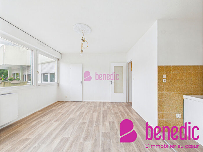 Appartement à vendre - Saint-Avold, Europort - 2 pièces - 1 chambre