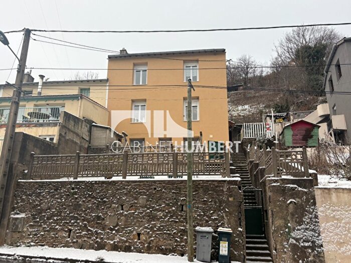 Maison à vendre - Saint-Étienne, Bernay, Valfuret - 7 pièces - 3 chambres