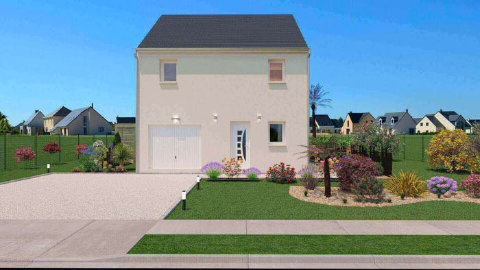 Maison 4 pièces à vendre à Pernay