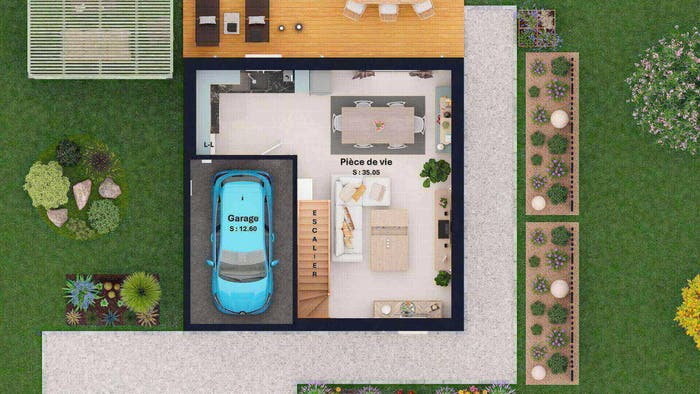 Maisons à vendre et appartements à louer - 3