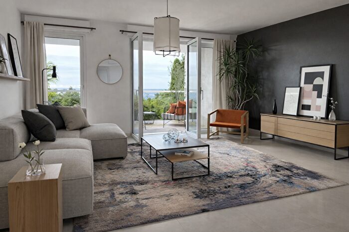 Appartement à vendre - Sète, Saint-Clair - 4 pièces - 3 chambres