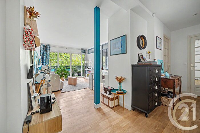 Appartement 3 pièces à Paris 14ème, Jean Moulin, Porte d'Orléans, à vendre