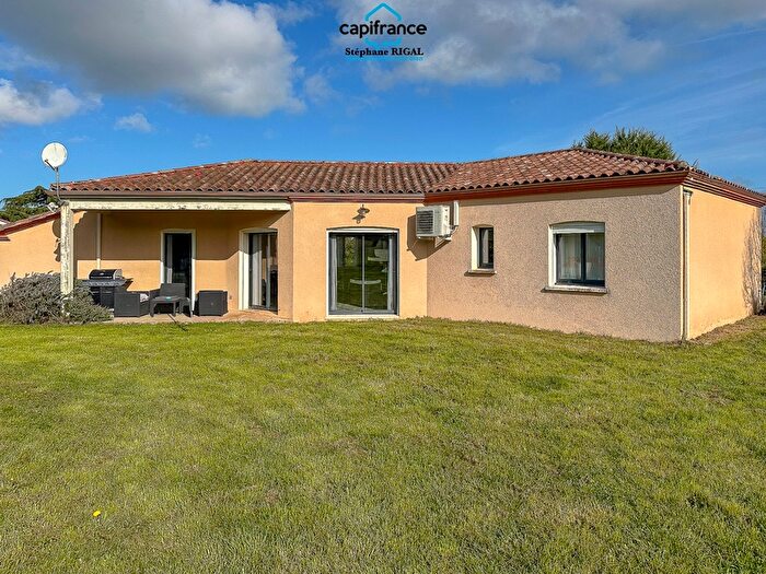 Maison à vendre - Montayral - 5 pièces - 3 chambres