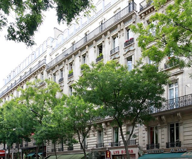 Appartement à louer - Paris e , Dauphine - 1 pièce