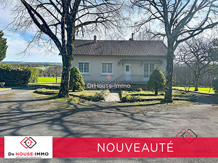 Maison à vendre - Villetoureix - 6 pièces - 4 chambres