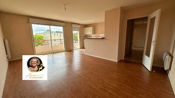 Vannes, Nord Est - Appartement 3 pièces à vendre