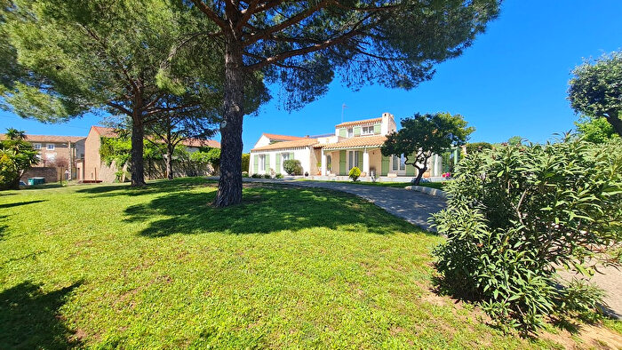 Maison à vendre - Puimisson - 5 pièces - 3 chambres