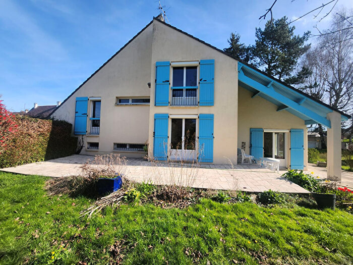 Maison à vendre - Goincourt - 8 pièces - 4 chambres