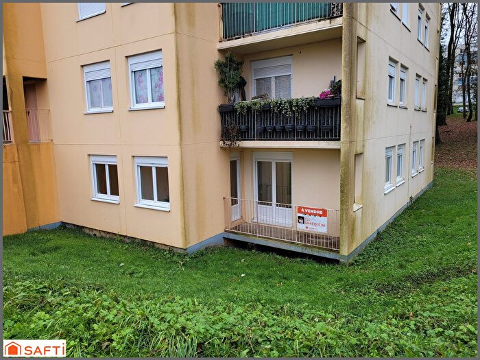 Bar-le-Duc, Côte Sainte-Catherine : Appartement 2 pièces à vendre