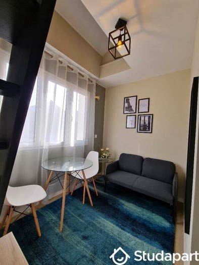 Appartement 2 pièces à louer à Chaperon Vert, Gentilly