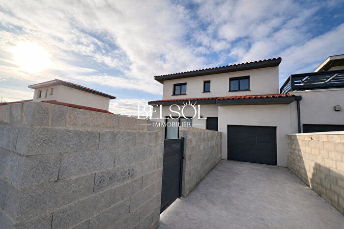 Maison à vendre - Perpignan, Saint-Martin - 4 pièces - 3 chambres