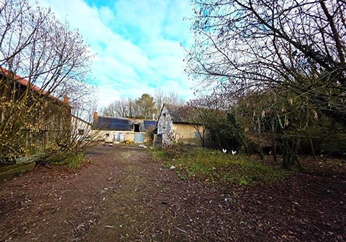 Maison à vendre - Mouliherne - 6 pièces - 4 chambres